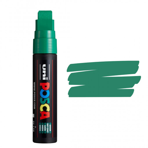 Uni Posca Paint Marker Pen PC-17K - Green