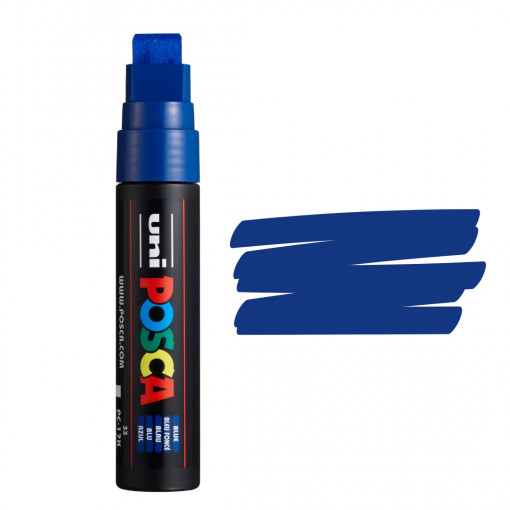 Uni Posca Paint Marker Pen PC-17K - Blue