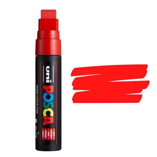 Uni Posca Paint Marker Pen PC-17K - Red