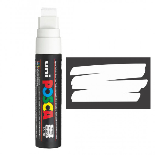 Uni Posca Paint Marker Pen PC-17K - White