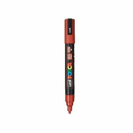 Uni Posca Paint Marker Pen PC-5M - Rubby red