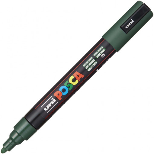 Uni Posca Paint Marker Pen PC-5M - English green