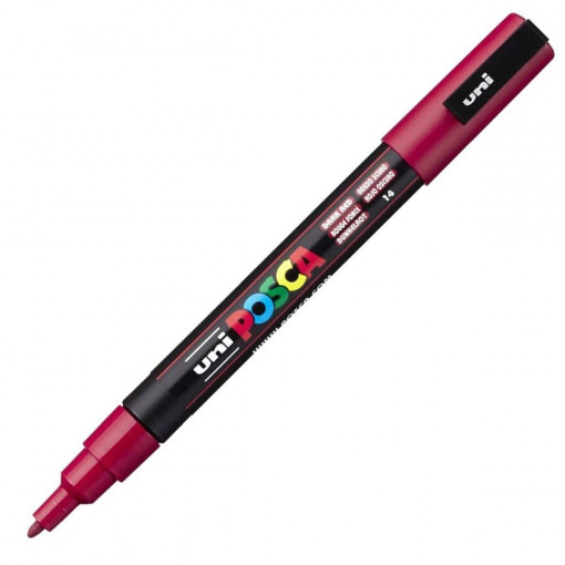 Uni Posca Paint Marker Pen PC-3M - dark red