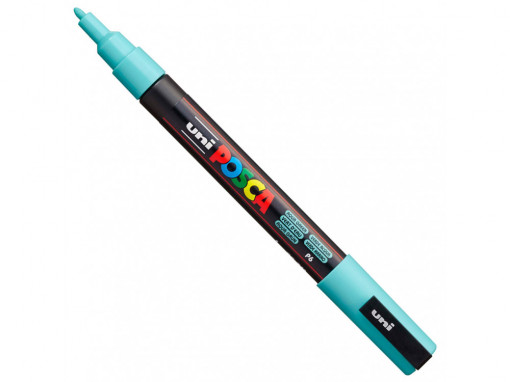 Uni Posca Paint Marker Pen PC-3M - aqua green