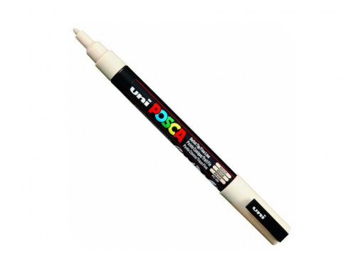 Uni Posca Paint Marker Pen PC-3M - Beige