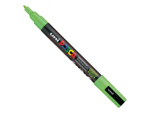 Uni Posca Paint Marker Pen PC-3M - Apple Green