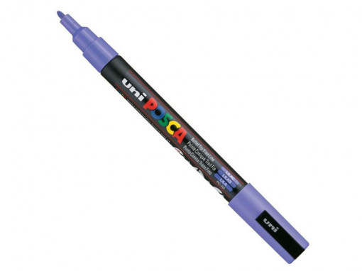 Uni Posca Paint Marker Pen PC-3M - Lila