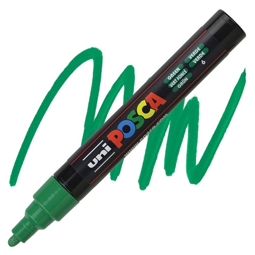 Uni Posca Paint Marker Pen PC-5M - Green