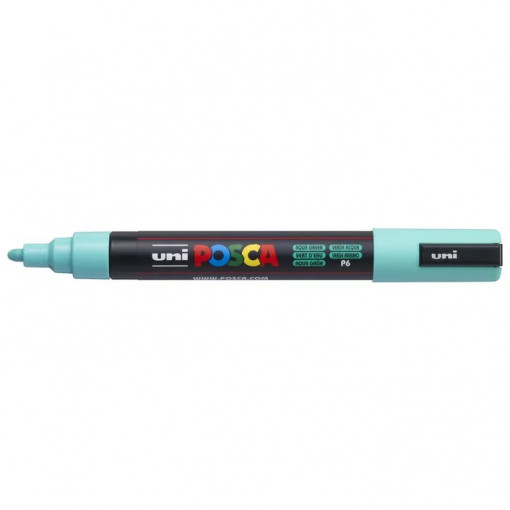 Uni Posca Paint Marker Pen PC-5M - Aqua green