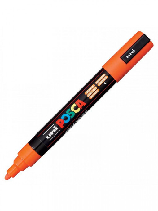 Uni Posca Paint Marker Pen PC-5M - Orange