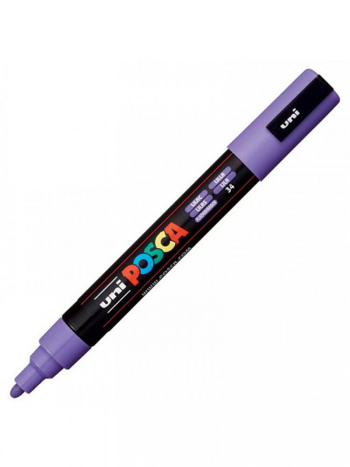Uni Posca Paint Marker Pen PC-5M - Lilac