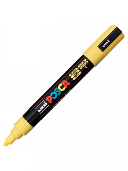Uni Posca Paint Marker Pen PC-3M - Yellow