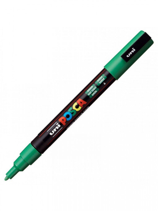 Uni Posca Paint Marker Pen PC-3M - Green