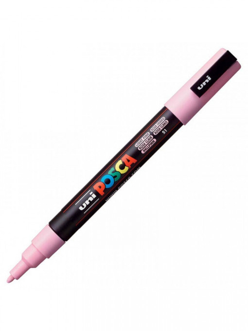 Uni Posca Paint Marker Pen PC-3M - Light Pink