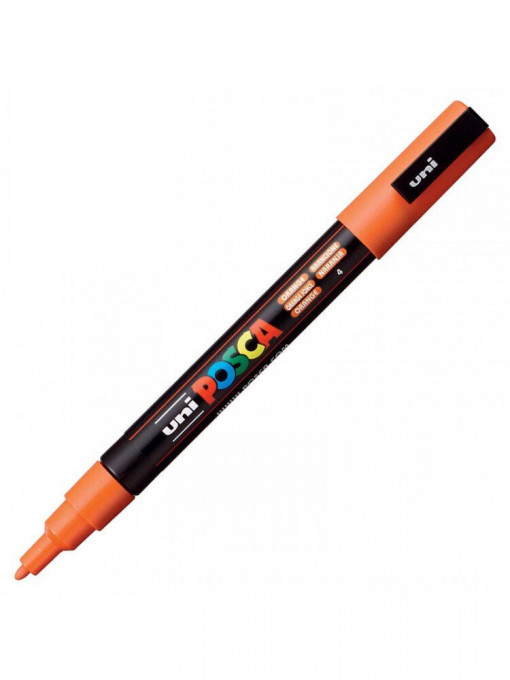 Uni Posca Paint Marker Pen PC-3M - Orange