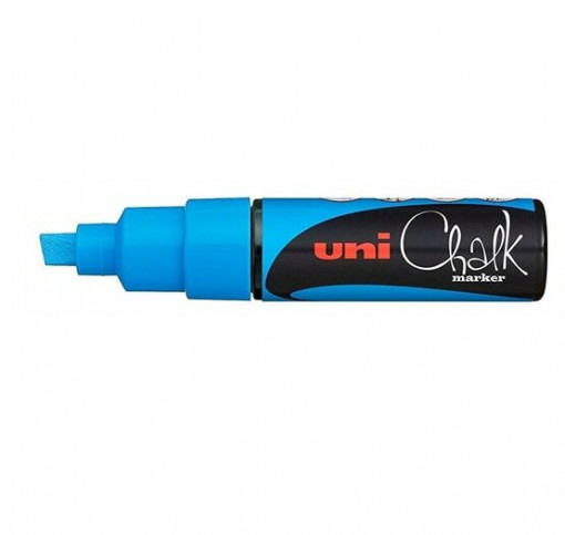 UNI CHALK-Kreda PWE-8K SVETLO PLAVI