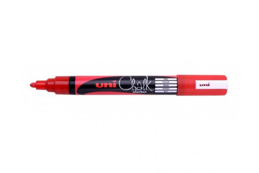 Uni CHALK-Kreda PWE-5M CRVENI