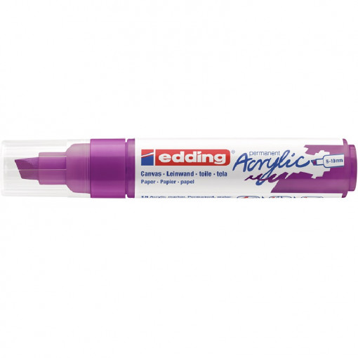 Akrilni marker E-5000 broad 5-10mm kosi vrh
