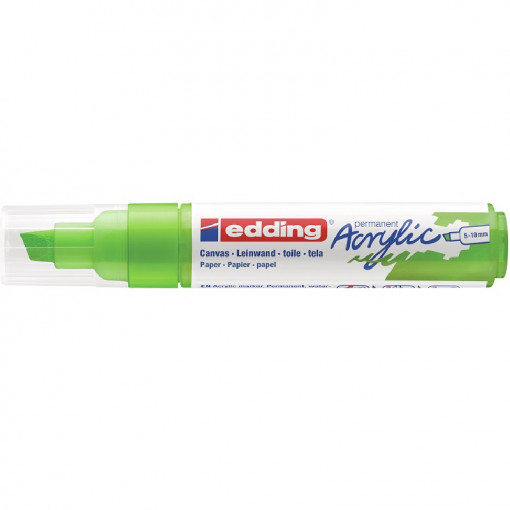 Akrilni marker E-5000 broad 5-10mm kosi vrh
