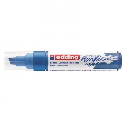Akrilni marker E-5000 broad 5-10mm kosi vrh