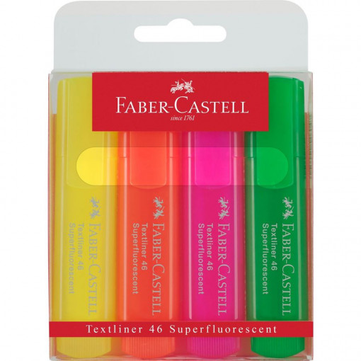 Faber Castell tekstmarker NEON boje 1/4