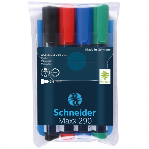 SCHNEIDER marker za belu tablu 1/4