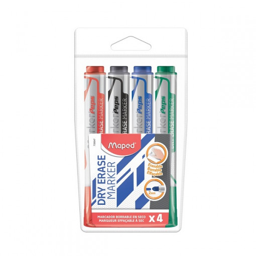 Maped marker set za belu tablu 1/4