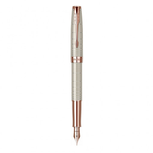 PARKER Royal NP SONET Silver PGT 18K F