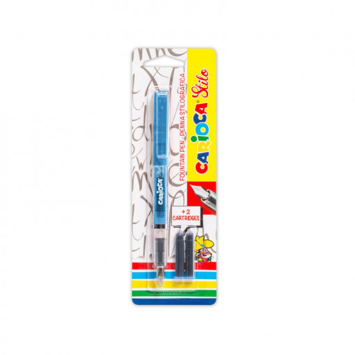 Carioca naliv pero STILO neon + 2 patrone