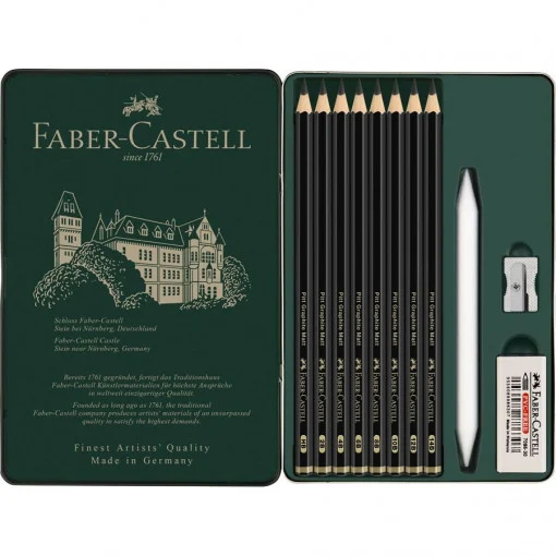 Faber Castell Pitt Graphite Matt set 1/11