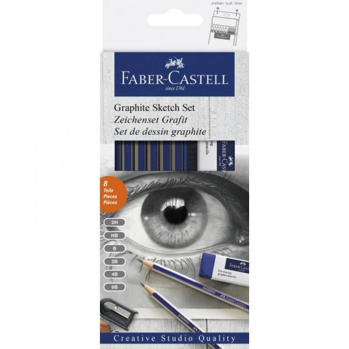 Faber Castel Goldfaber sketch set 1/8