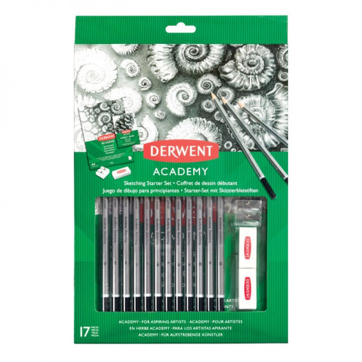Derwent Academy Sketching Starter Set