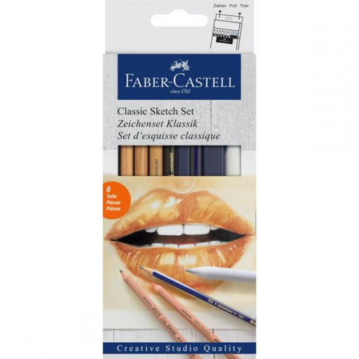 Faber Castell sketch set 1/6