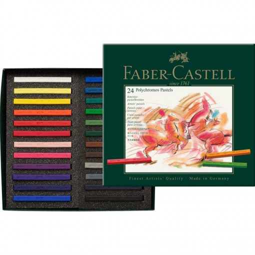 Faber Castell Polychromos pastele 1/24