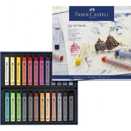 Faber Castell SOFT PASTELE 1/24