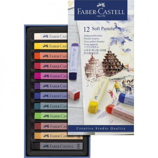 Faber Castell SOFT PASTELE 1/12