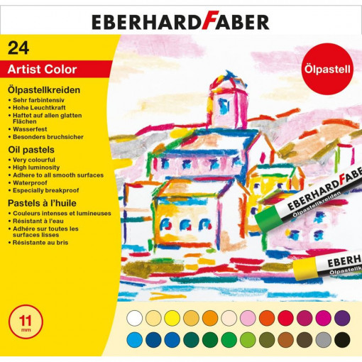 Eberhard Faber uljane pastele 1/24