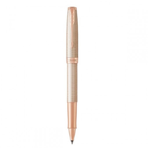 PARKER Royal RO SONET Pink Silver Chisel