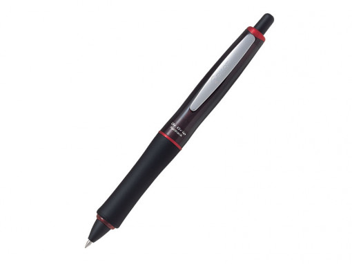ROLER PILOT DR.GRIP FULL BLACK CRVENI