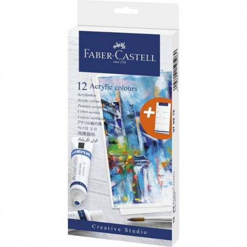 Faber Castell tempere AKRILNE 1/12