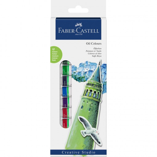 Faber Castell uljane tempere 1/12