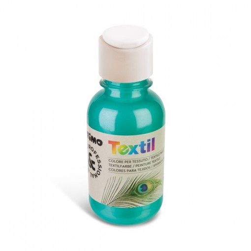 Boja za tekstil 125ml metalik CMP 410TXM125610 zelena (freen met)