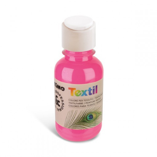 Boja za tekstil 125ml fluo CMP 410TXF125370 roze (pink fluo)