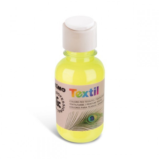 Boja za tekstil 125ml fluo CMP 410TXF125210 žuta (yellow fluo)