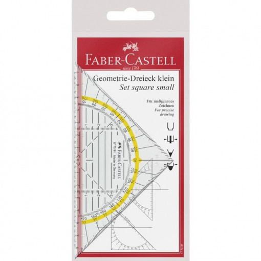 Faber Castell trougao 14cm