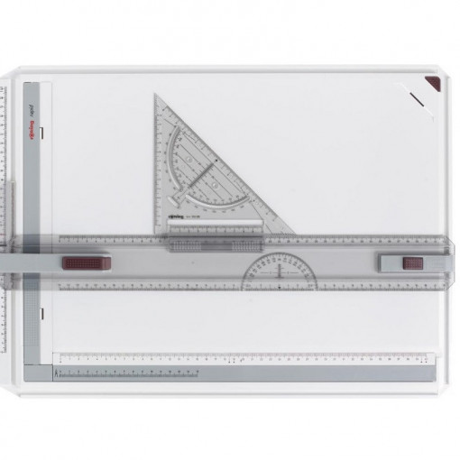 Tabla za tehničko crtanje A3 Rotring RAPID+Torba