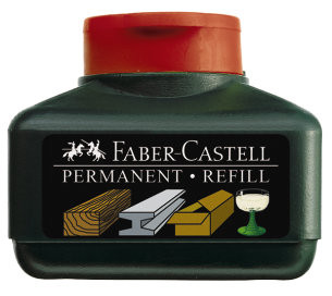 Dopuna za marker permanent Faber Castell ZELENA