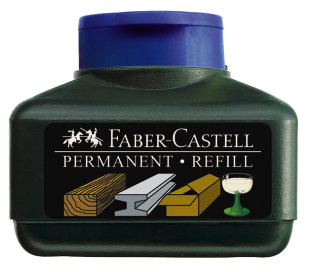 Dopuna za marker permanent Faber Castell PLAVA