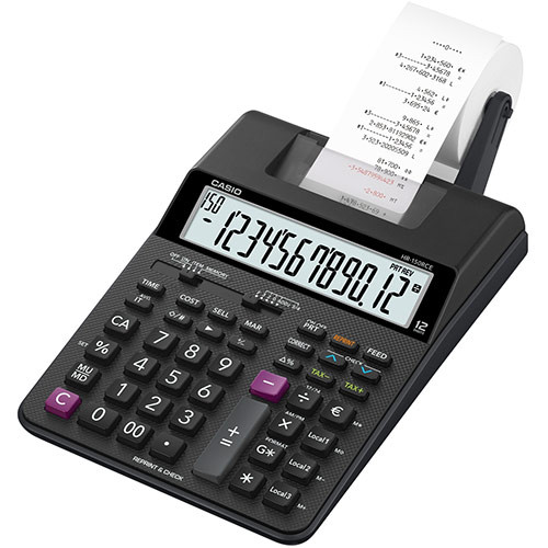 CASIO računska mašina HR-150RCE + kabl