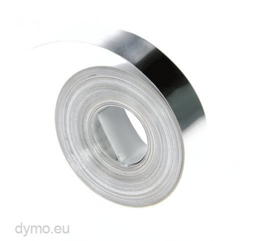 DYMO traka aluminijum 12x3,65m samolepljiva